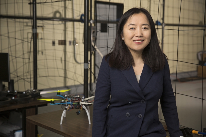 Professor Xiaoli Bai Receives NASA Award | Mechanical and Aerospace ...